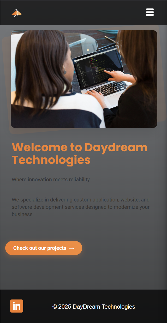DayDream Technologies - Projects